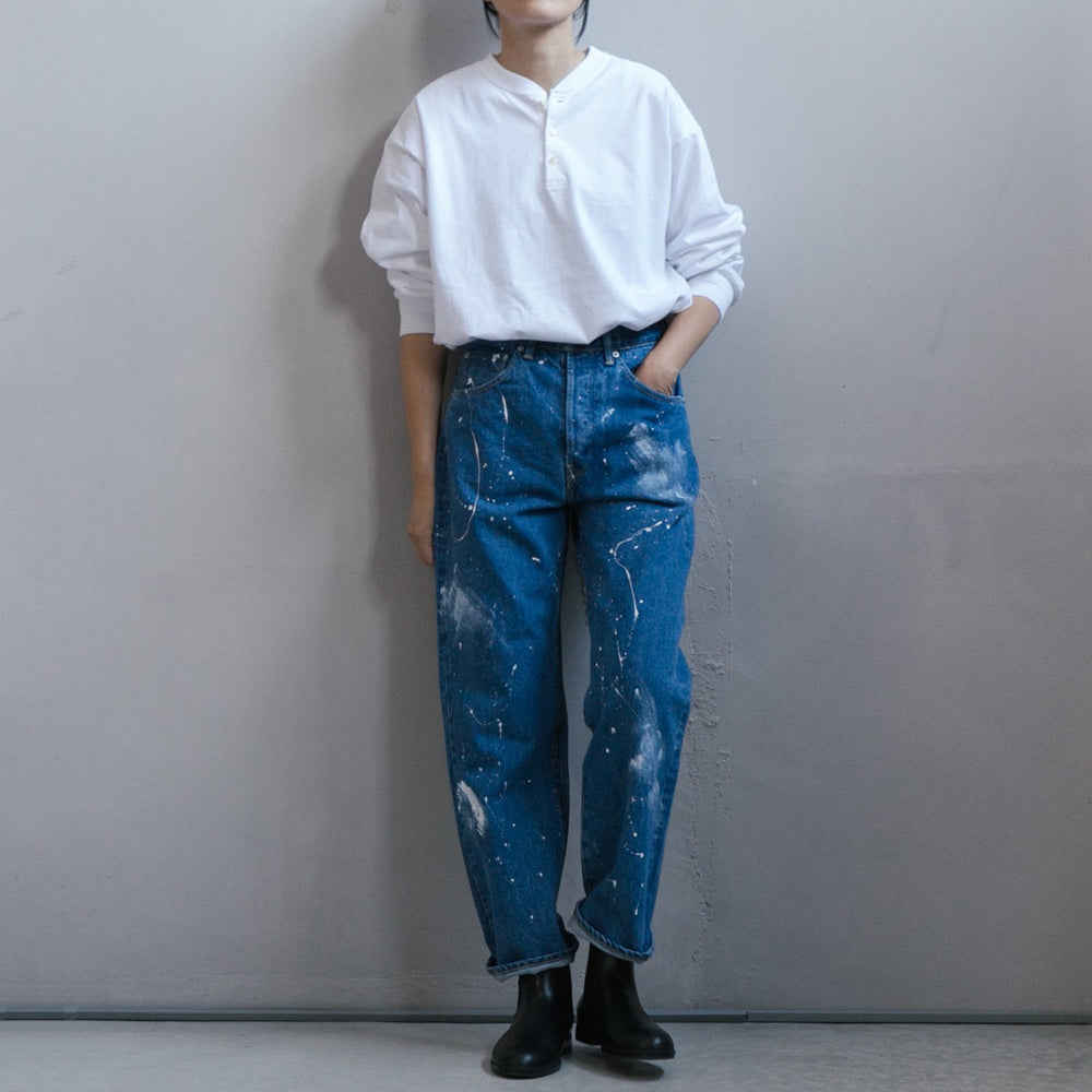 Ohh! Henley Neck L/S OHH-041