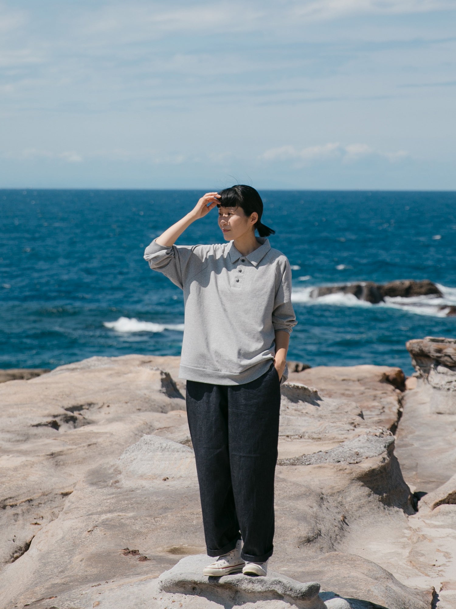 Oversize polo No.2550