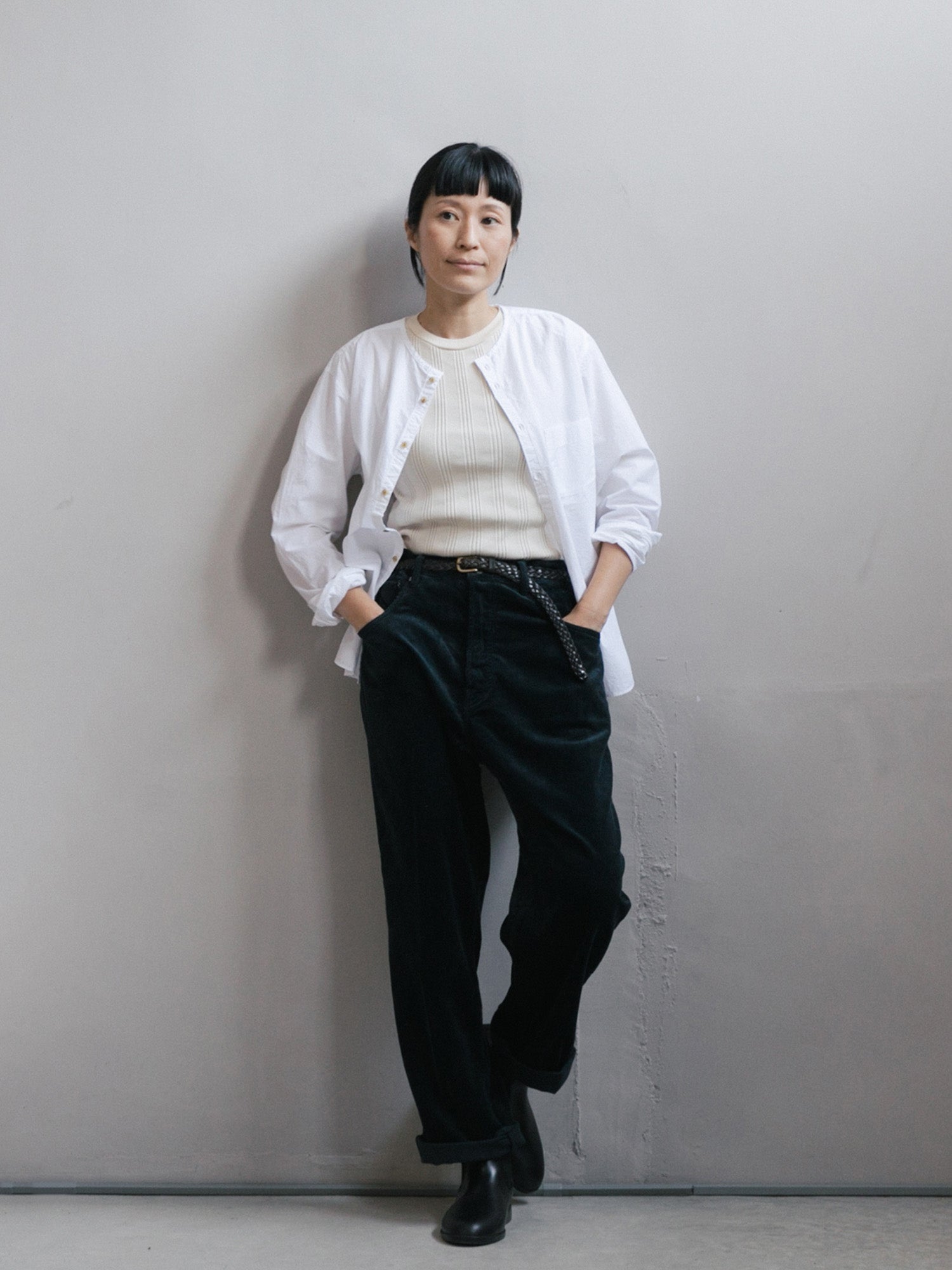 Ohh! Cotton Silk Random L/S Crew OHH-035